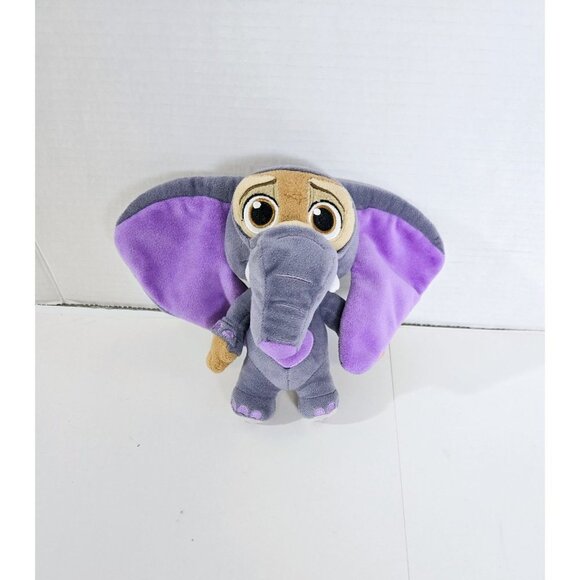 Disney | Toys | Zootopia Finnick In Elephant Costume Stuffed Animal ...